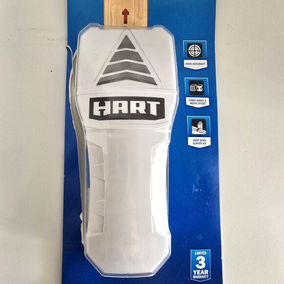 HART | Other | Hart Basic Led Electronic Stud Finder With 3 Sensors For ...